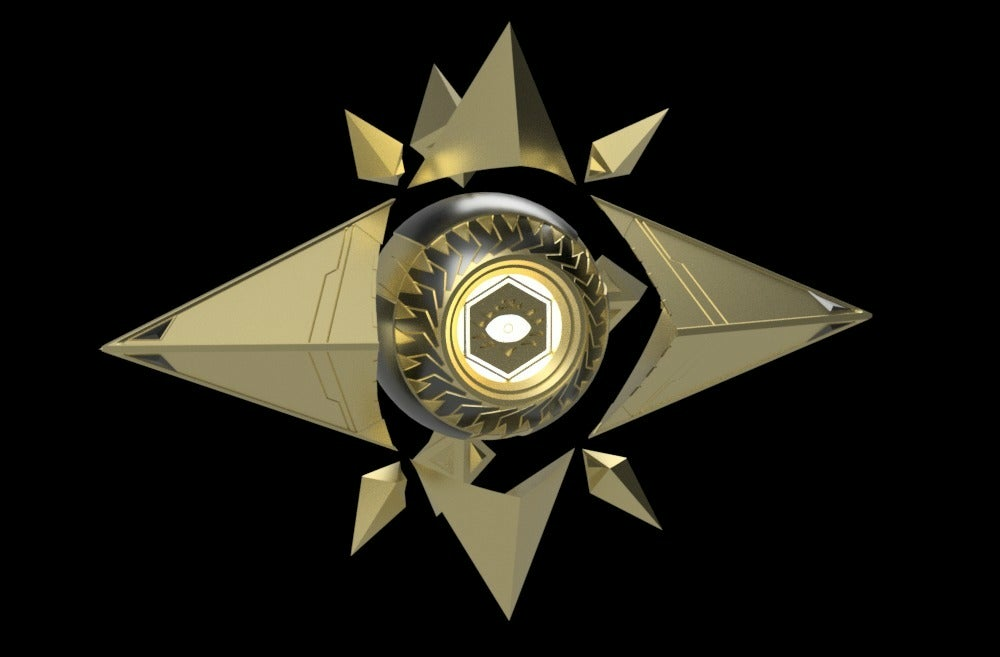 🐚 Sagiras Shell from Destiny 2・Free STL File for ・Cults