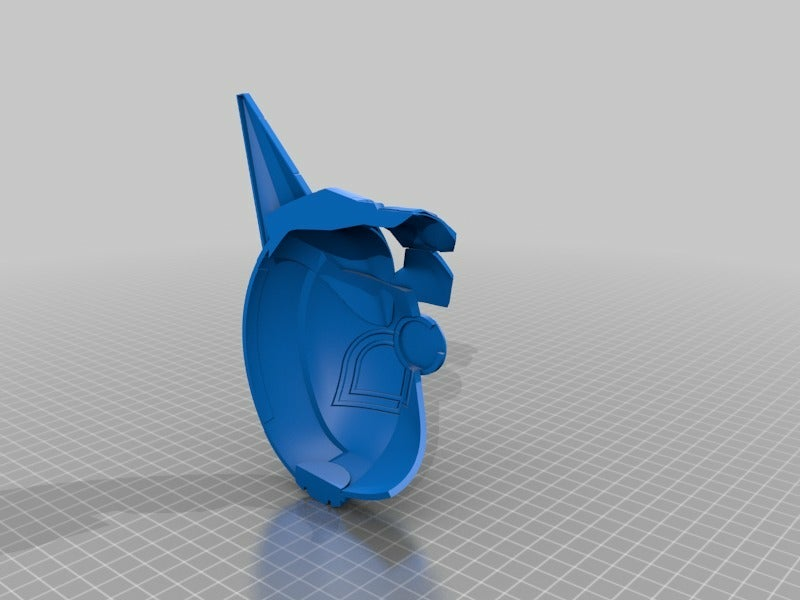 Archivo STL gratis Máscara Cayde 6 v2 🎲・Plan de impresión en 3D para descargar・Cults