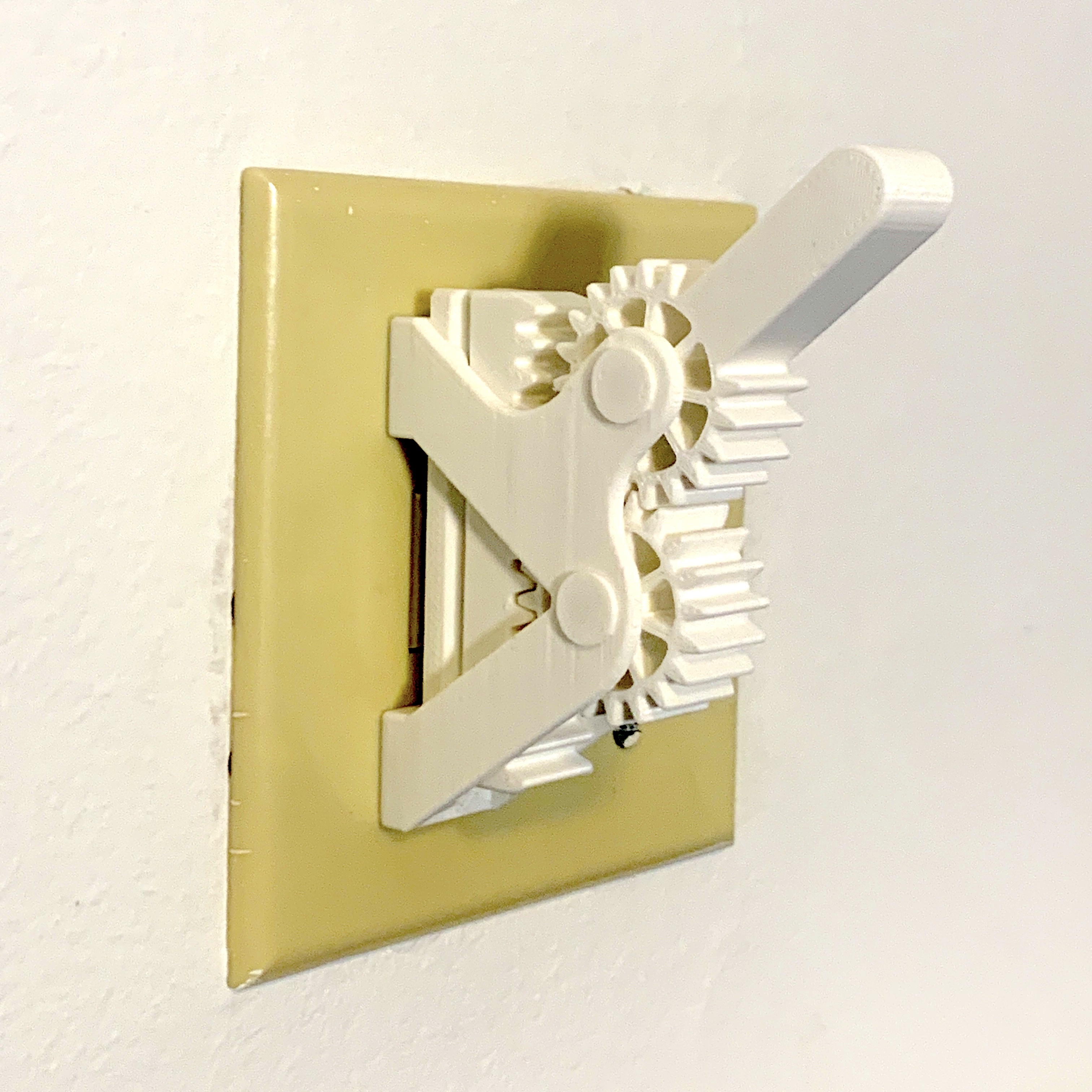 ⚙️ The Gear Switch・Free 3D File for ・Cults