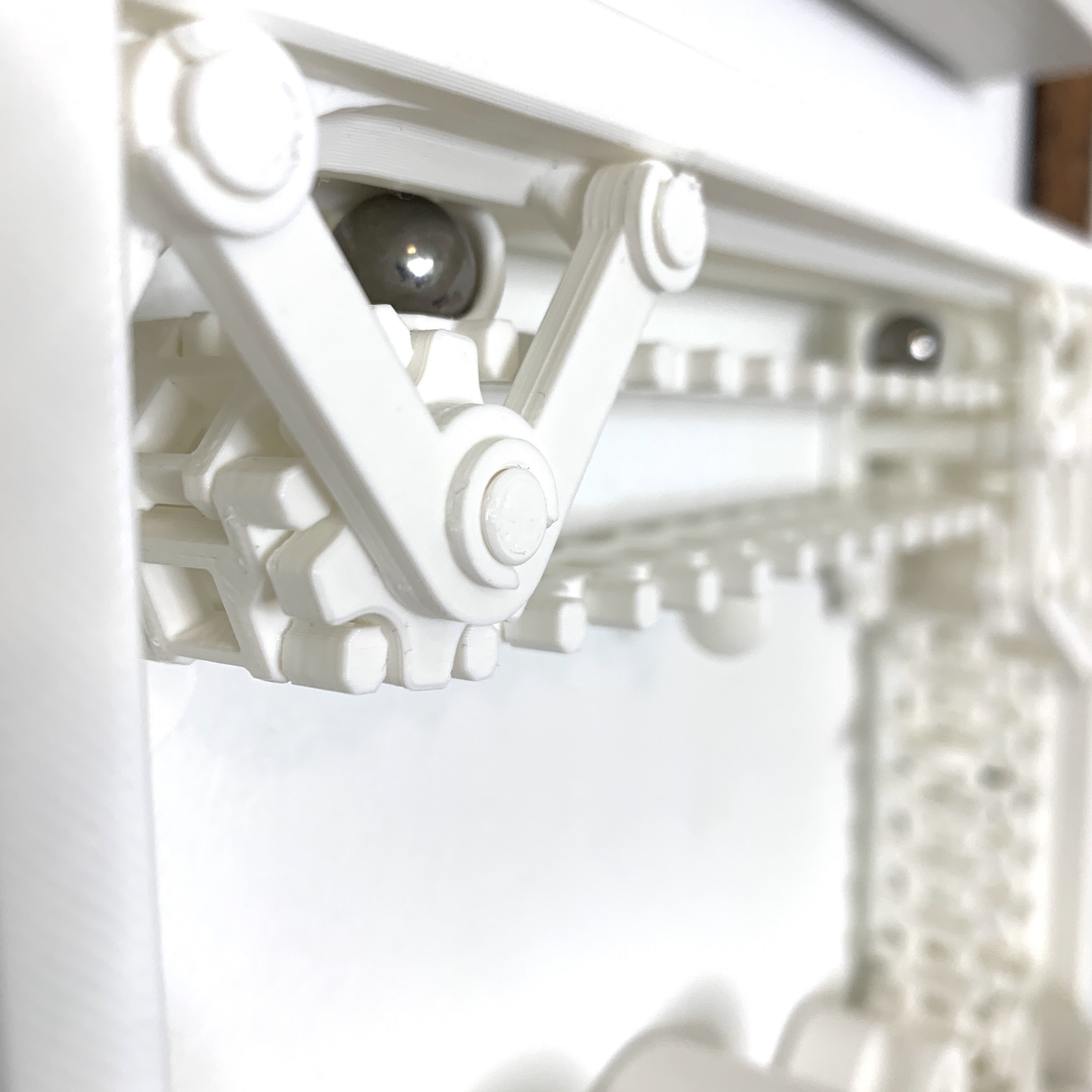 🎨 The Wall Mounted Marble Coaster・ 3D File for ・Cults