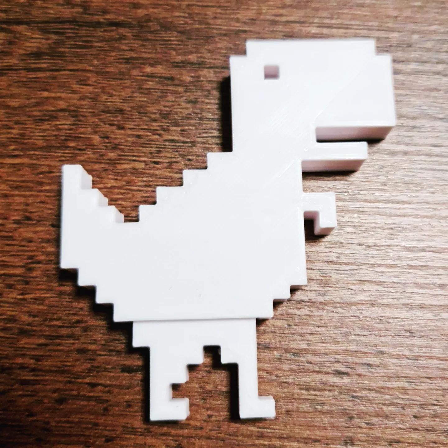3D printing Jumping Rex • made with Artillery Sidewinder X2・Cults