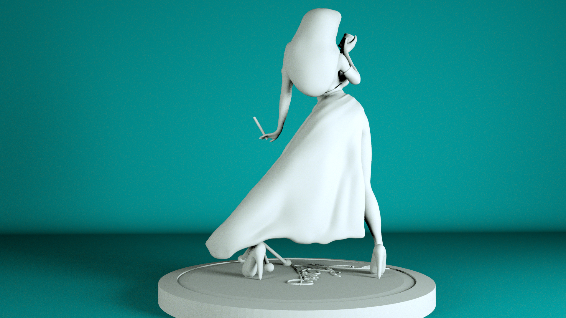 🐇 Jessica Rabbit Special Figure・Free 3D File for ・Cults