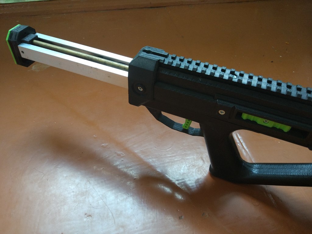 Free STL file Airsoft electric toy gun mk3 - frontset 🔫 ・3D printing ...