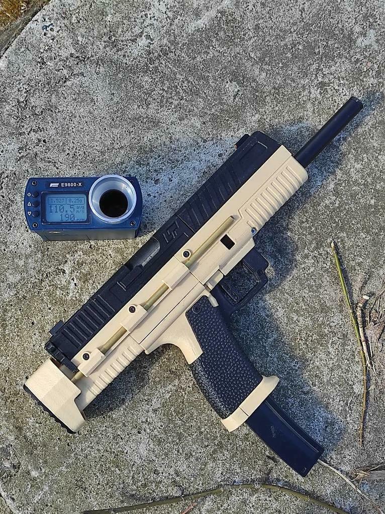 🔫 Игрушечный электрический пистолет Airsoft LSP・Бесплатный бесплатно 3D ...