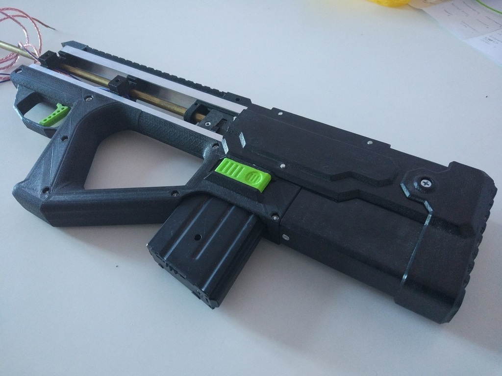 🔫 Airsoft electric toy gun mk3・Free STL File for ・Cults