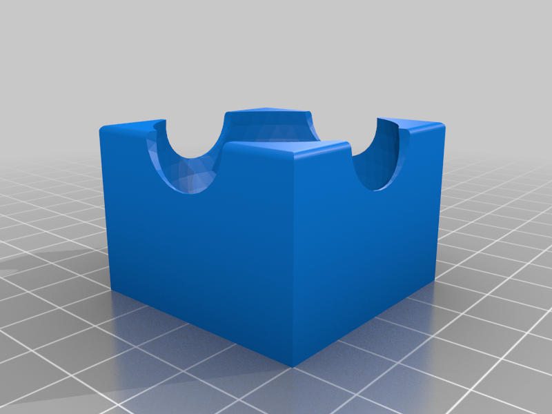 Free STL file Squash Ball Foot Rectangular for 2040 Extrusion 🦶 (STEP ...