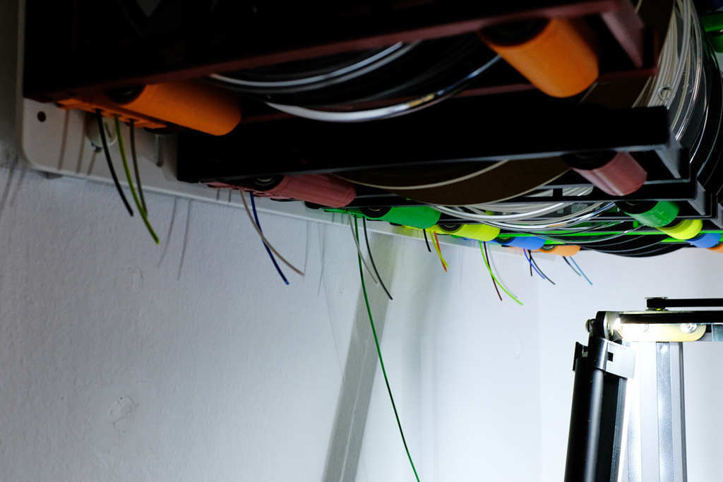 🪢 CheeseRoller - Ikea Skadis Spool Roller・Free STL File for ・Cults