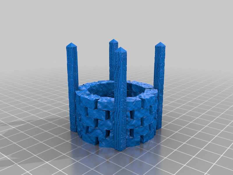 🎲 Fantasy Well・Free STL File for ・Cults