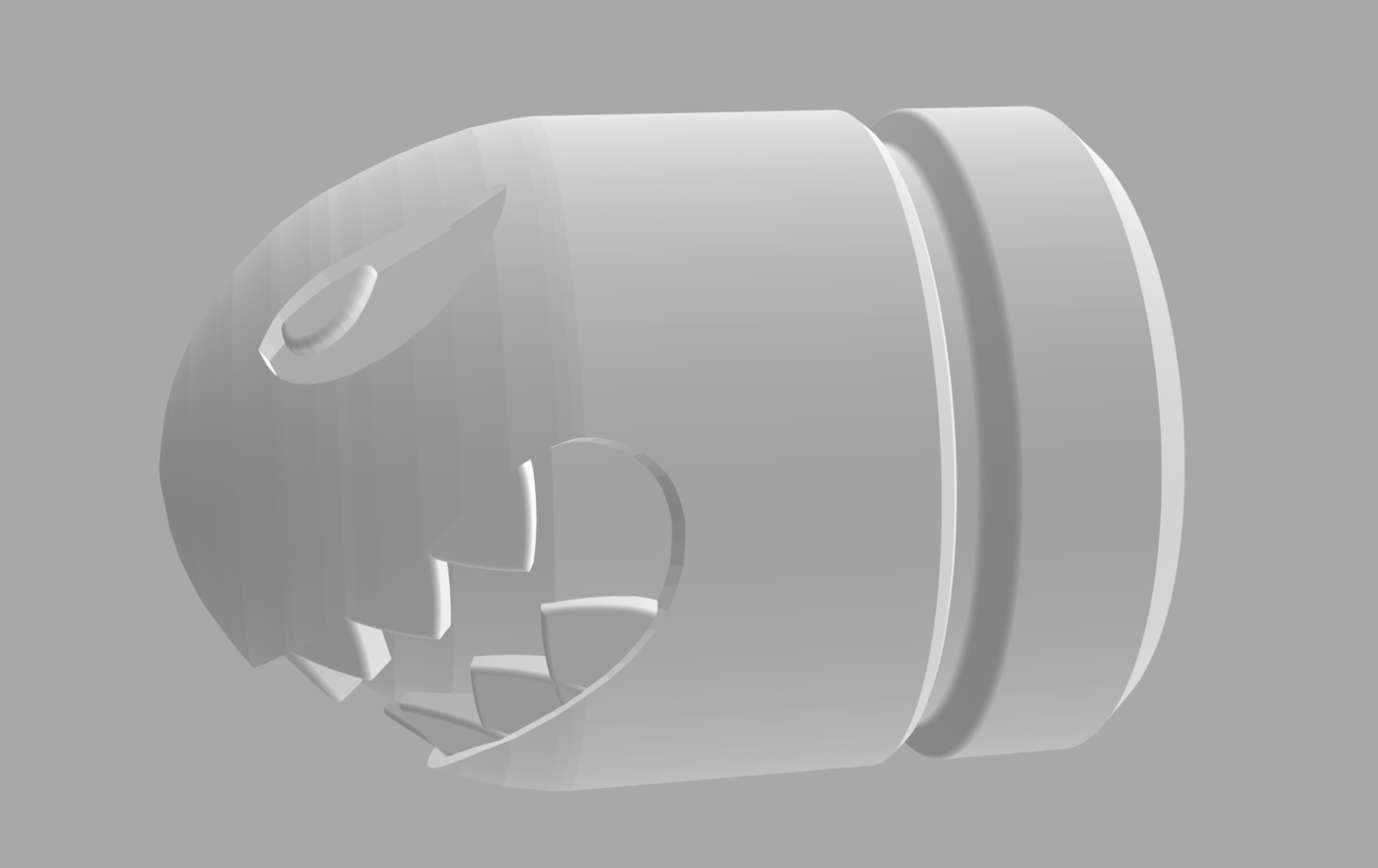 STL file Bullet Bill 🎲 ・Model to download and 3D print・Cults