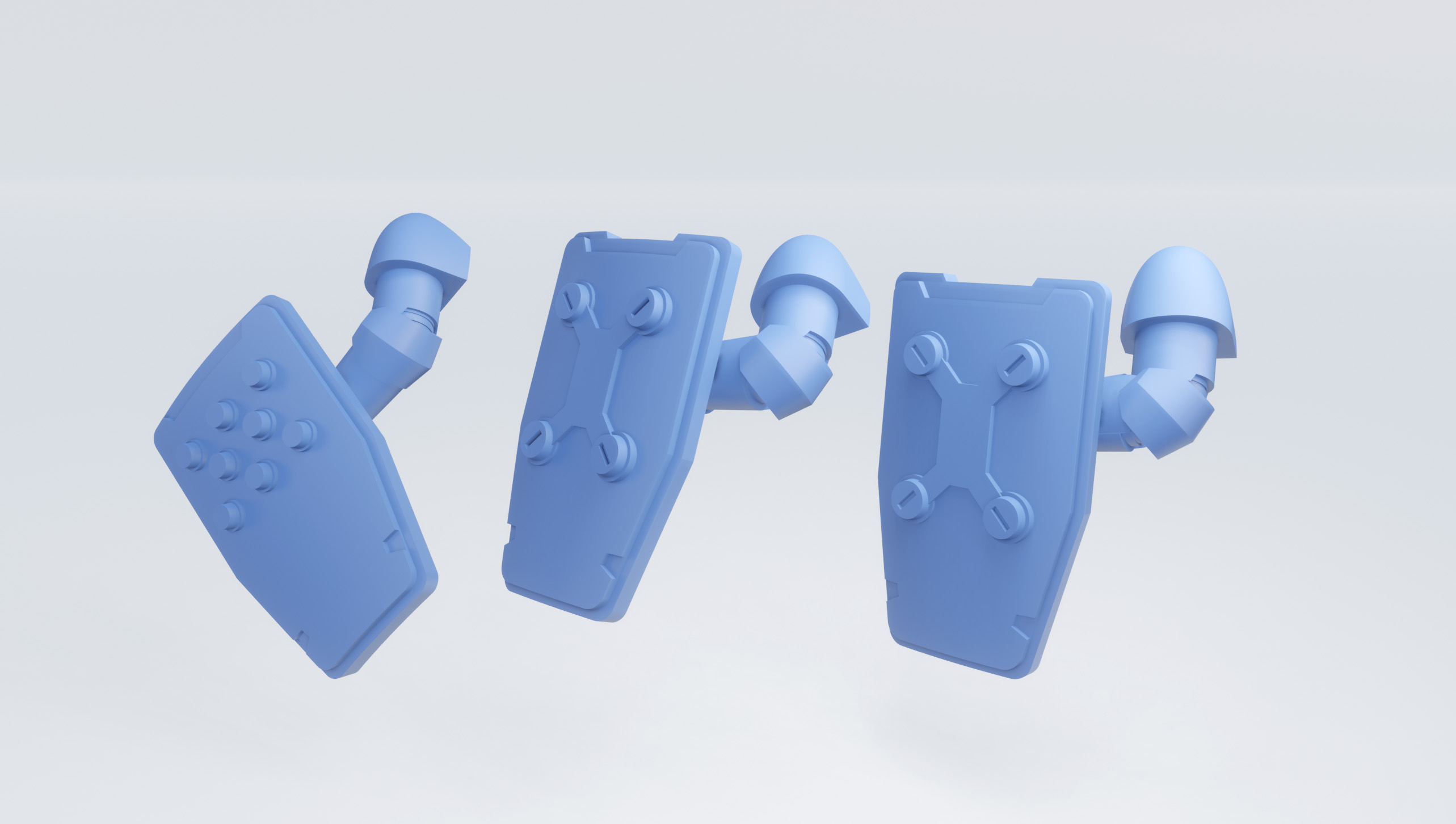 🌩️ Lightning Breacher Shield・ STL File for ・Cults