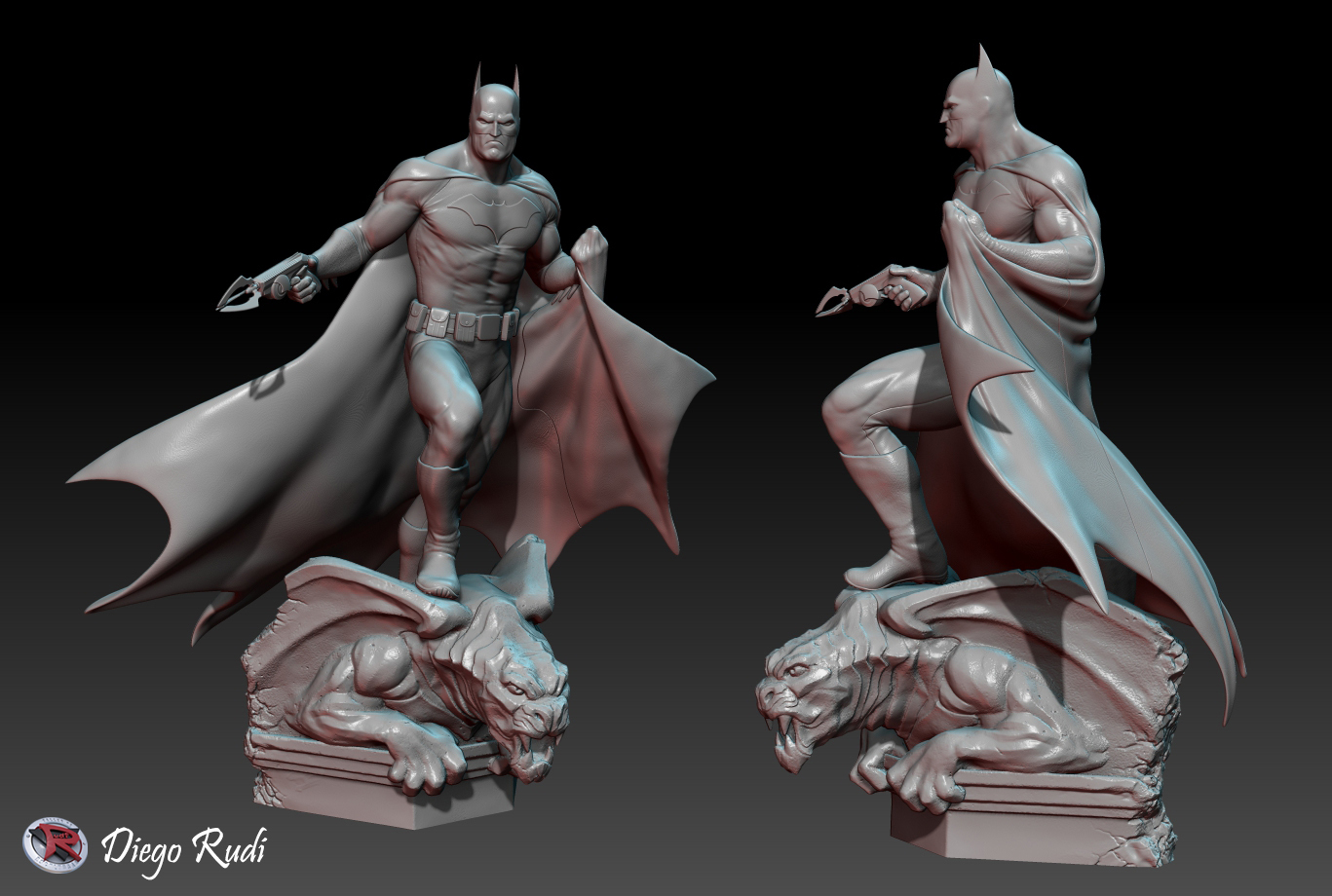 🦸‍♂️ Batman STL・ 3D File for ・Cults