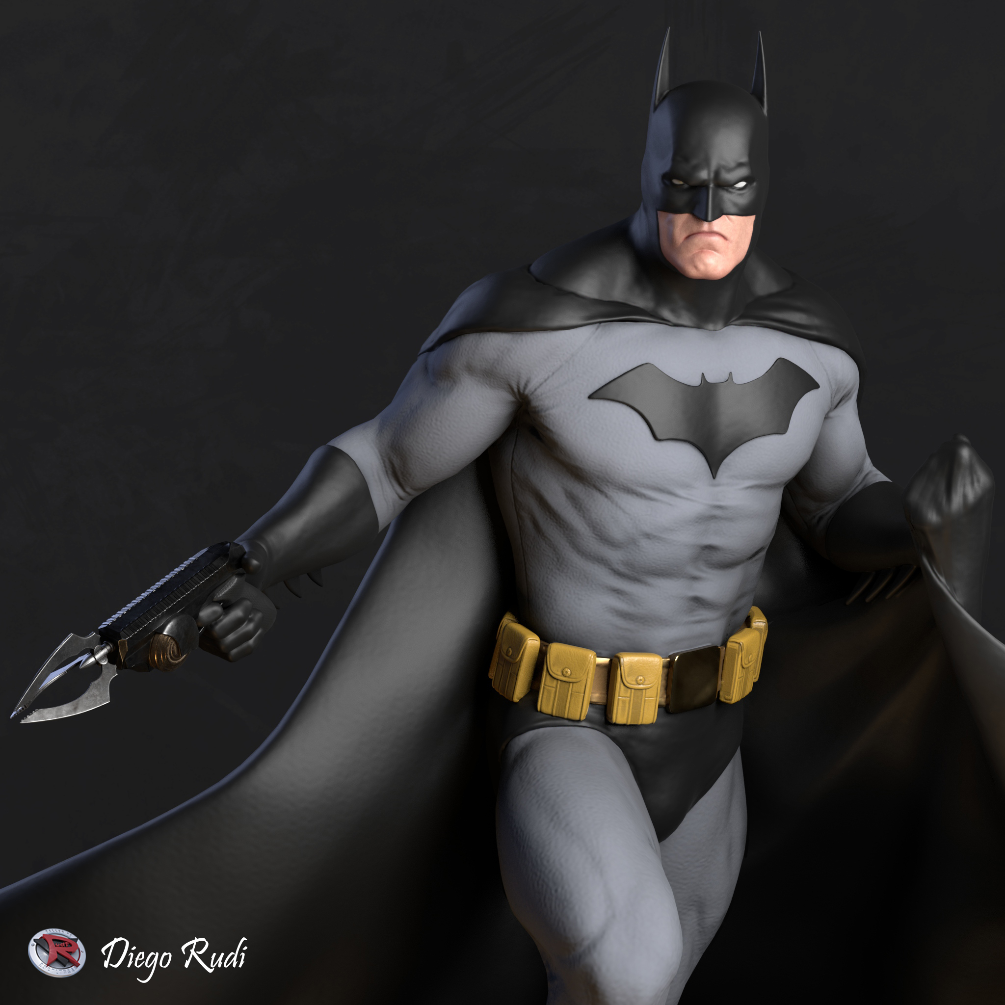 🦸‍♂️ Batman STL・ 3D File for ・Cults