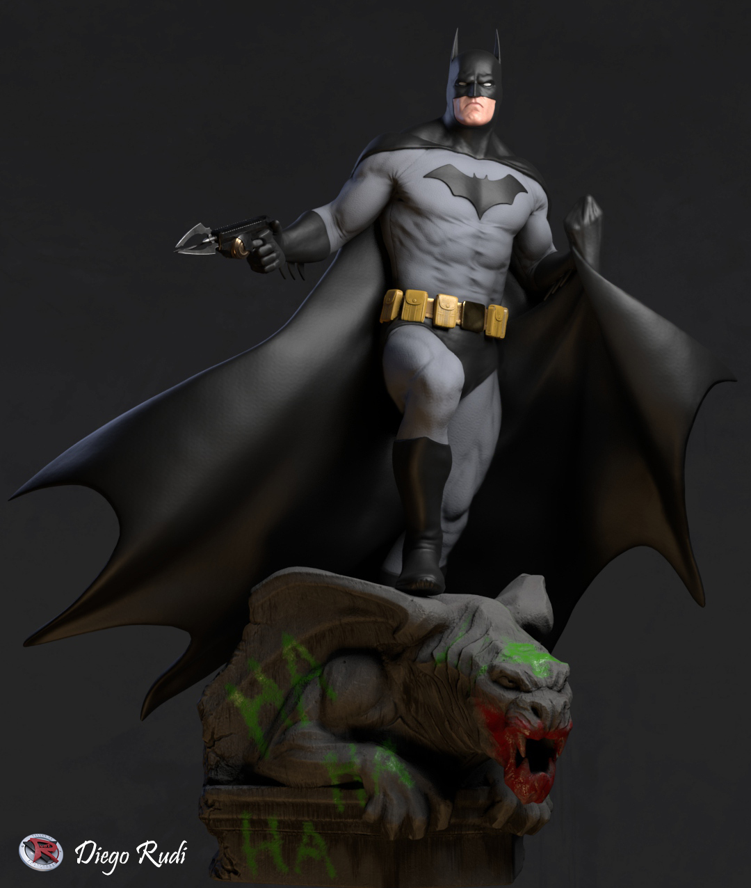 🦸‍♂️ Batman STL・ 3D File for ・Cults