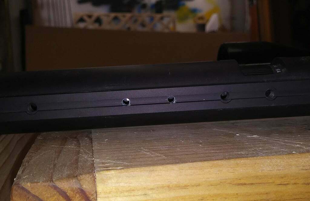 🔫 Airforce Airguns Talon SS Pellet Gun .22 Suppressor baffle set・Free ...