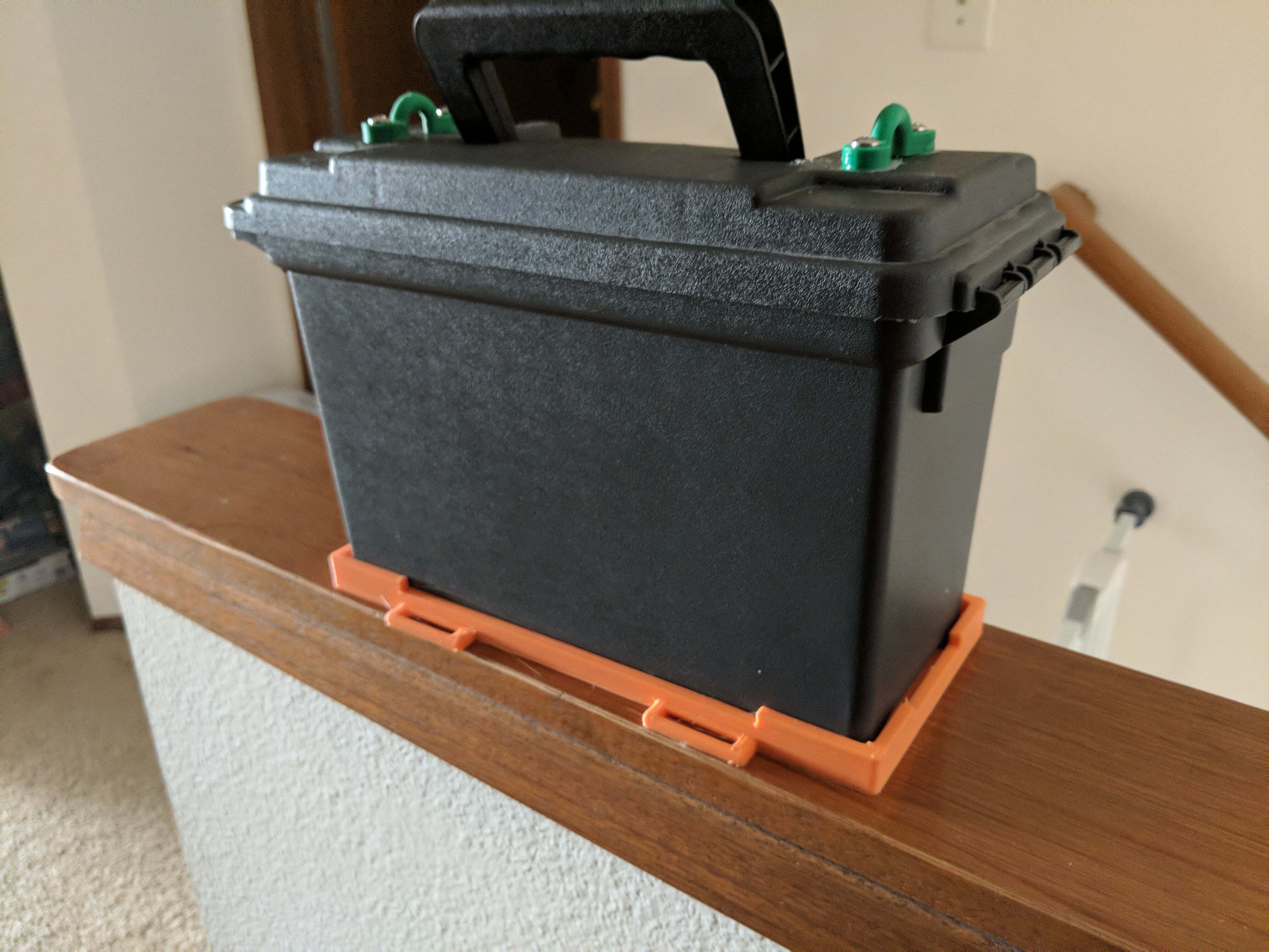 Free STL file Harbor Freight Ammo box mounting plate 📦 ・3D printer ...