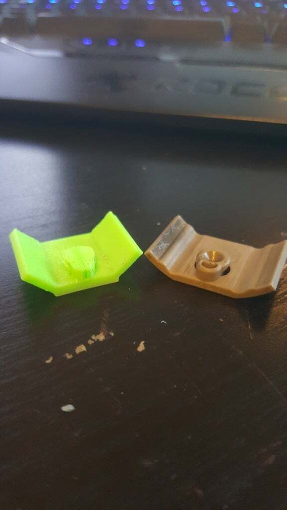 Free STL file Keymod Rail cover (Noveske Style) 👽 ・Design to download ...