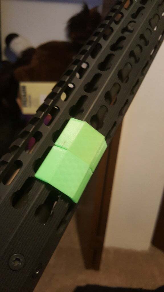 Free STL file Keymod Rail cover (Noveske Style) 👽 ・Design to download ...