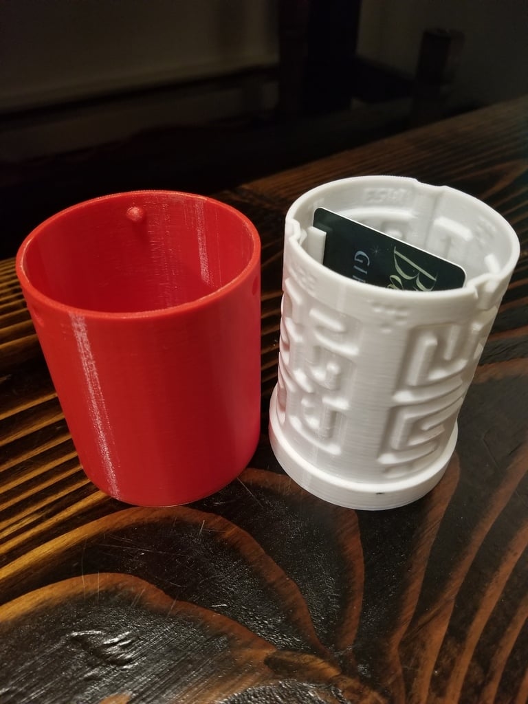 3D print Maze Box for a Gift card・Cults