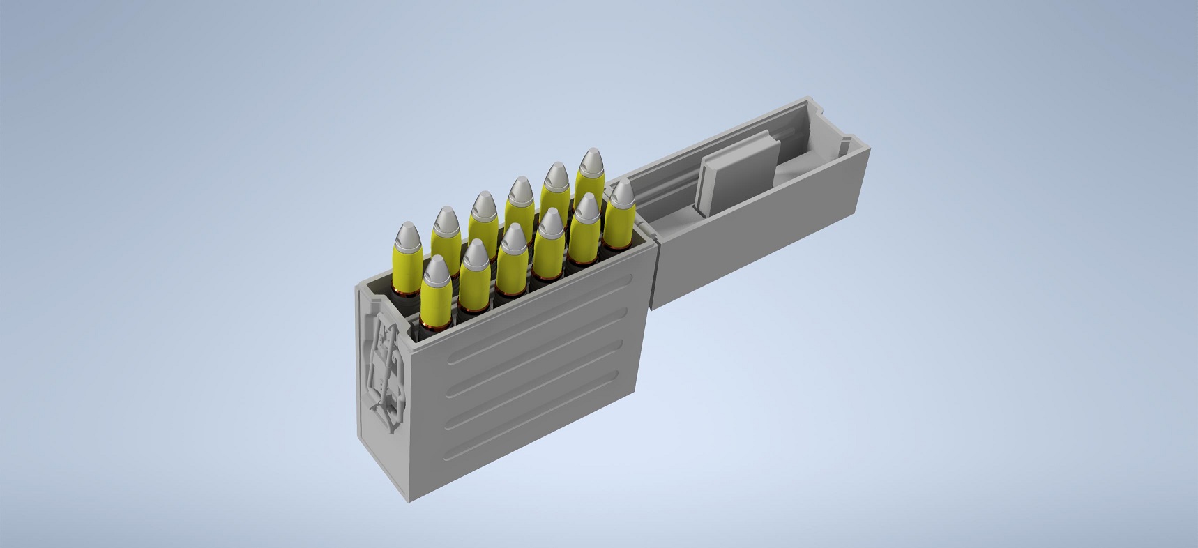 👽 1/35 37mm flak 36 magazines, ammunition and ammunition boxes・ STL ...