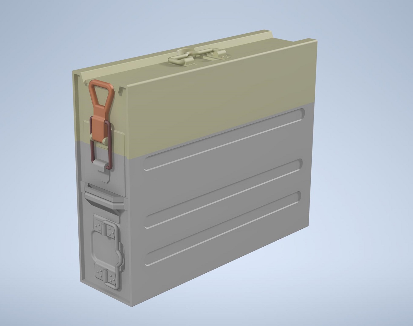 STL file 1/35 37mm flak 43 magazines, ammunition and ammunition boxes 👽 ...