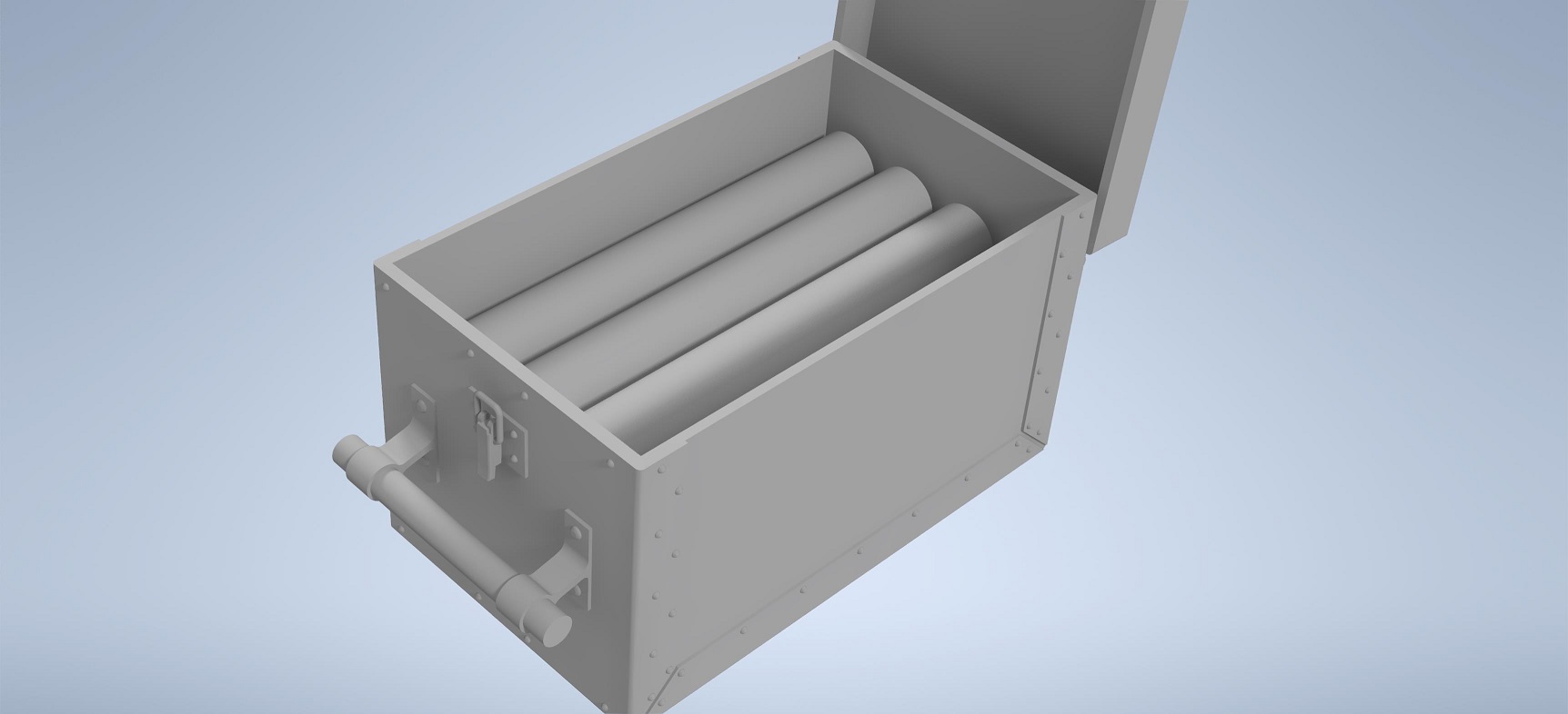 👽 1/35 scale 3.7cm flak 18 ammo boxes・ STL File for ・Cults