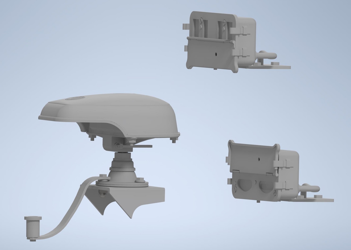 👽 1/35 Notek Tarnscheinwerfer and convoy light・ STL File for ・Cults