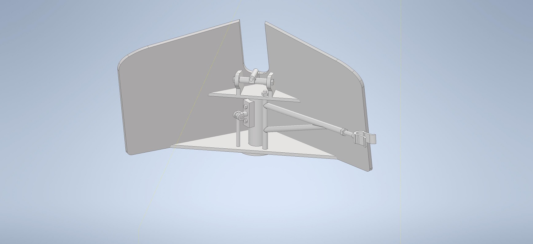 🛡️ 1/35 Sd.Kfz.251 MG shield・ STL File for ・Cults