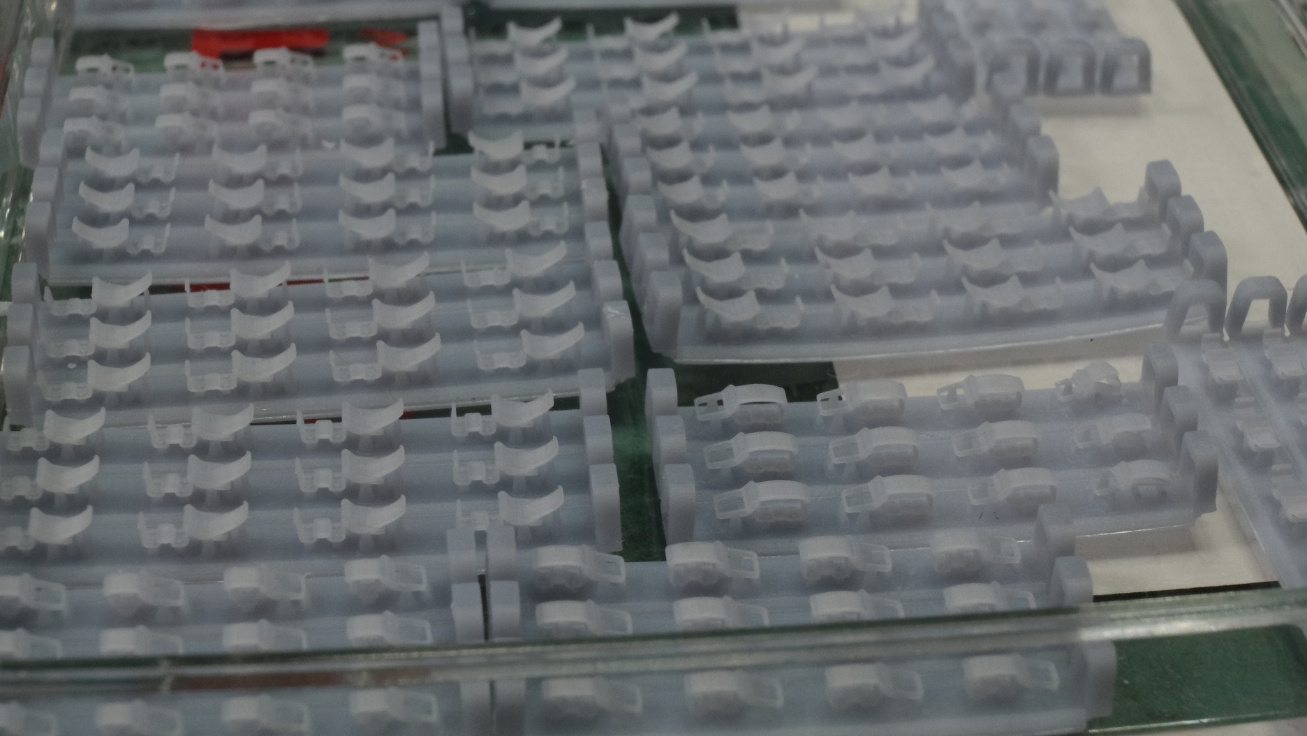 👽 1/35 late panzer tool clamps・ STL File for ・Cults