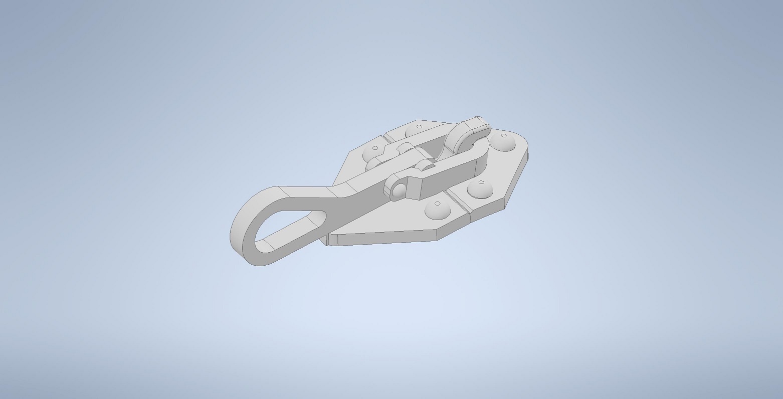Free STL file Tasca Luchs fender clamps 👽 ・3D print object to download ...