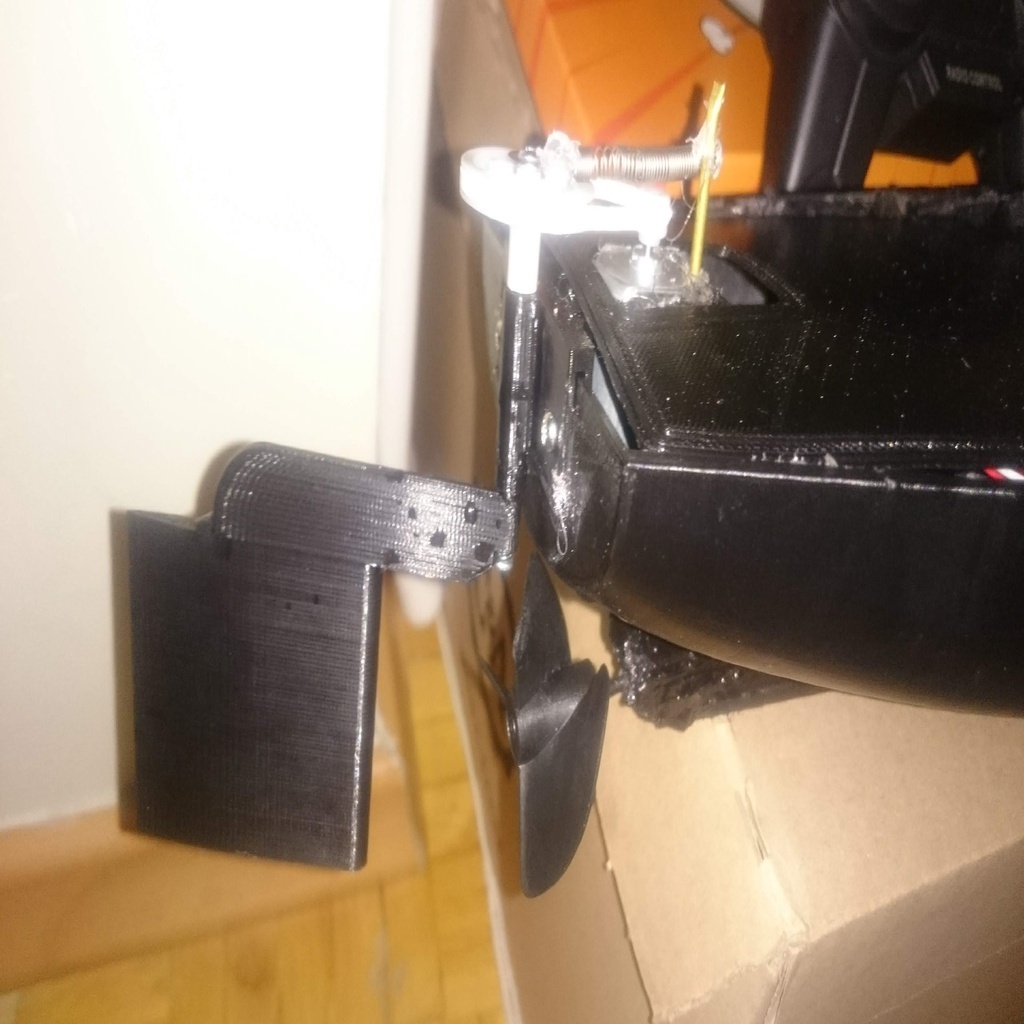 Free 3D file ruddler for spiral vase boat 🏺 ・3D printing model to ...