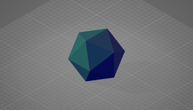 STL file icosahedron, editable .stl .step .f3d 🎲 (STEP)・3D printable ...