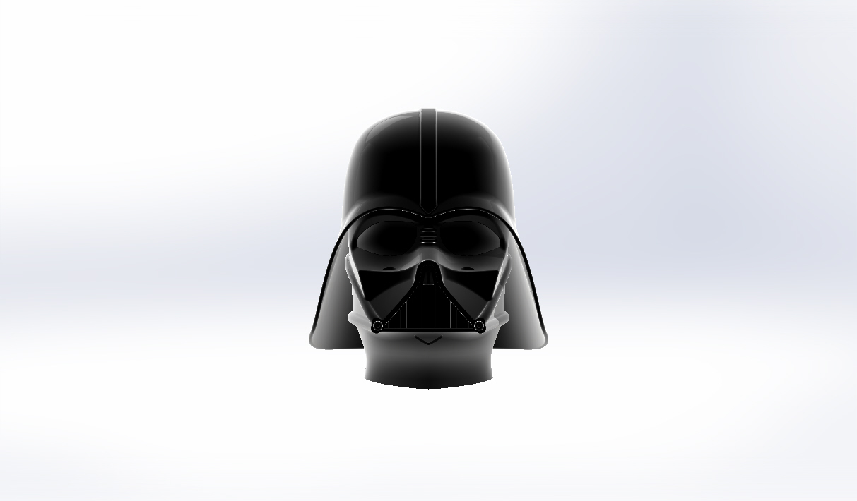Free STL file DARTH VADER, Anakin Skywalker, Star Wars, DIY TOY, 3D ...