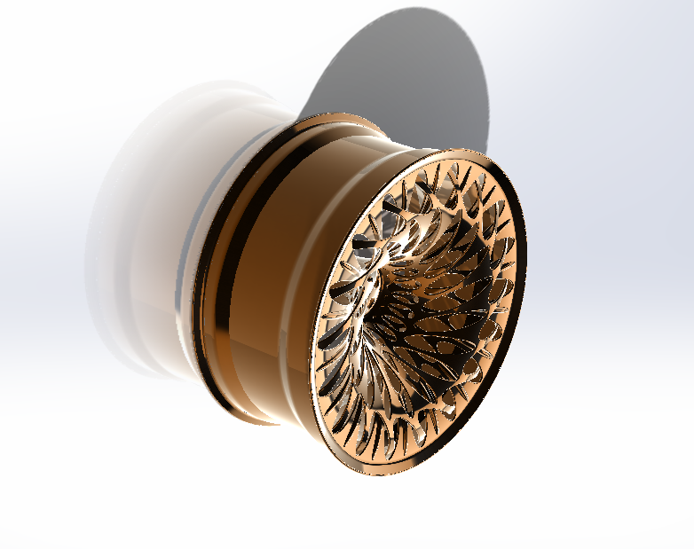 🛞 Wheel rim car, Rim Car, CNC rim wheel, Print3D rim wheel, Rim Alloy ...