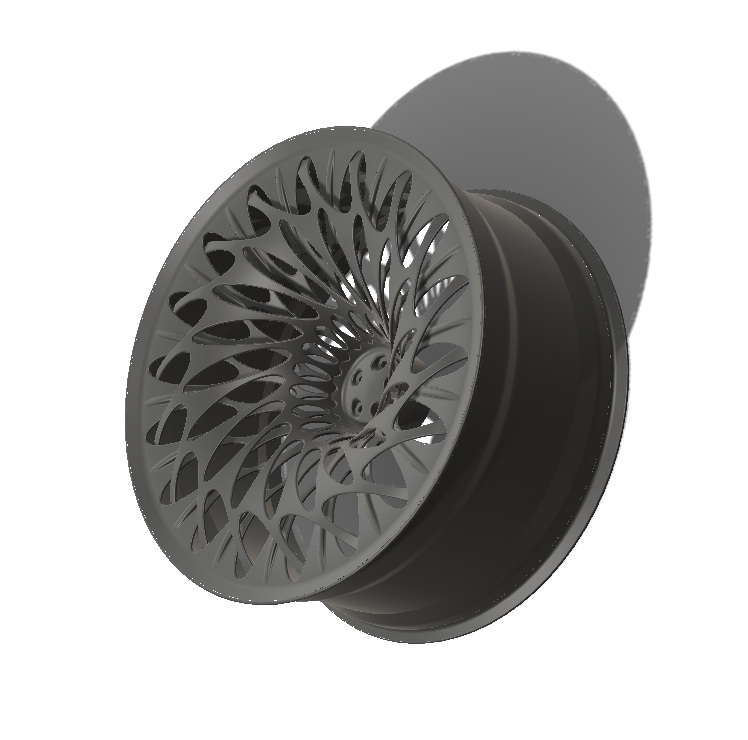 🛞 Wheel rim car, Rim Car, CNC rim wheel, Print3D rim wheel, Rim Alloy ...