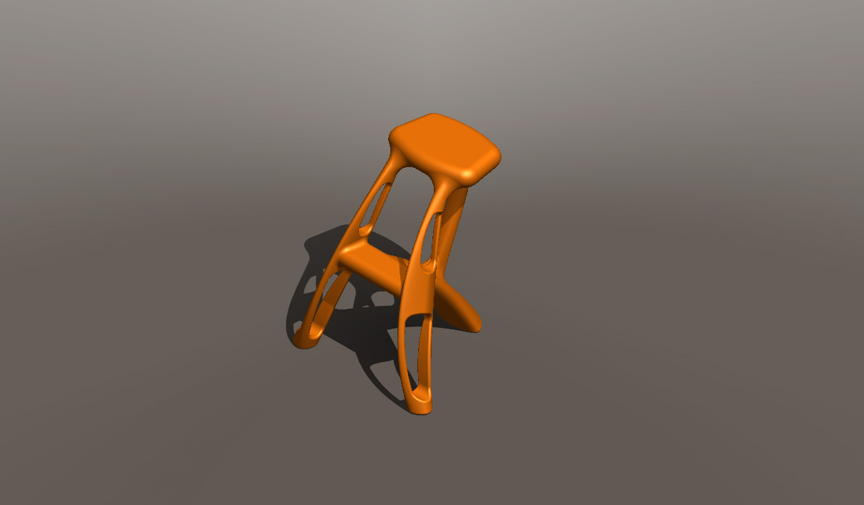 Free STL file LADDER PLASTIC 3D PRNT, 3D MODEL TO DECOR ROOM, 3D ...