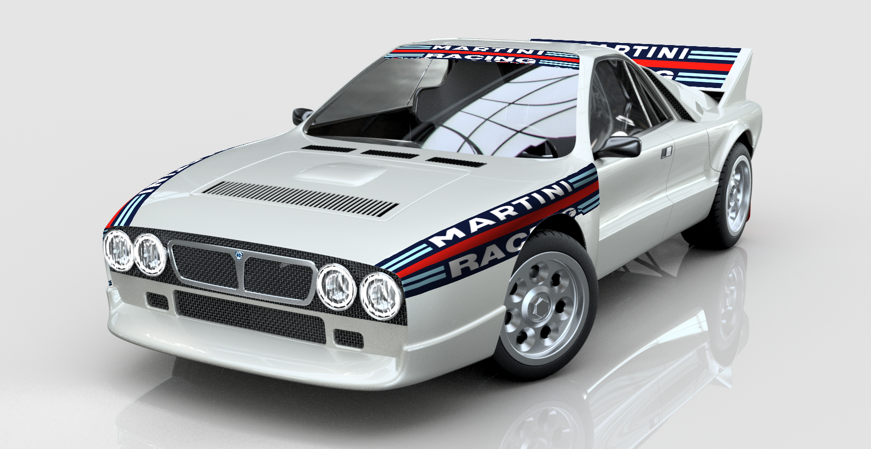 🚗 RACING CAR - RACE - 3DMODEL - UPGRADE CAR・Free STEP File for ・Cults