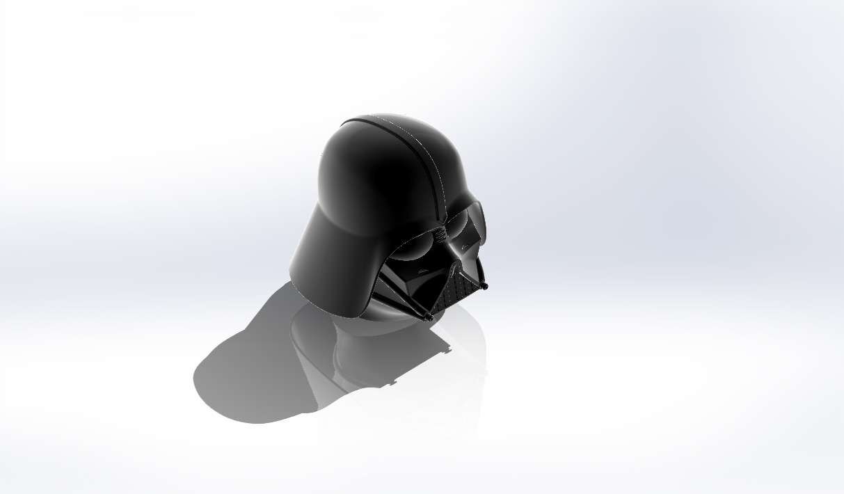 Free STL file DARTH VADER, Anakin Skywalker, Star Wars, DIY TOY, 3D ...