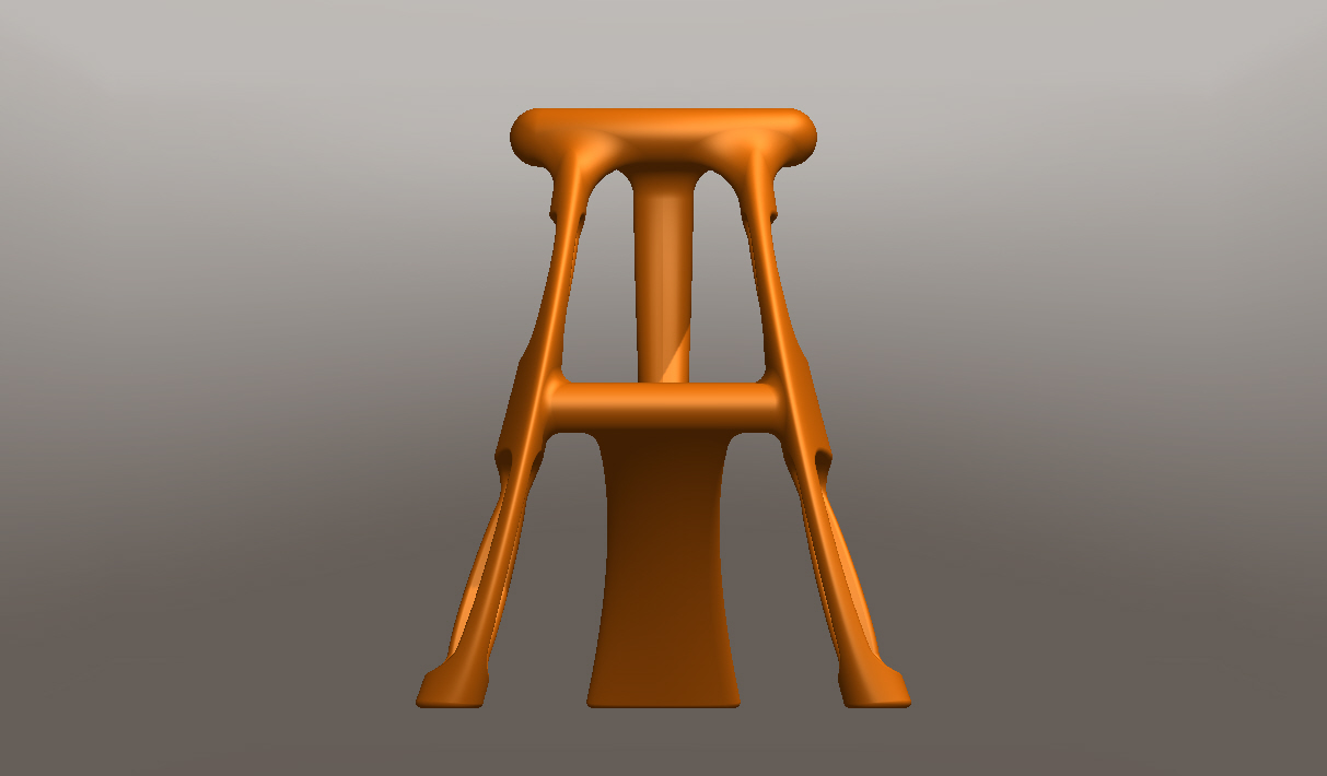 Free STL file LADDER PLASTIC 3D PRNT, 3D MODEL TO DECOR ROOM, 3D ...