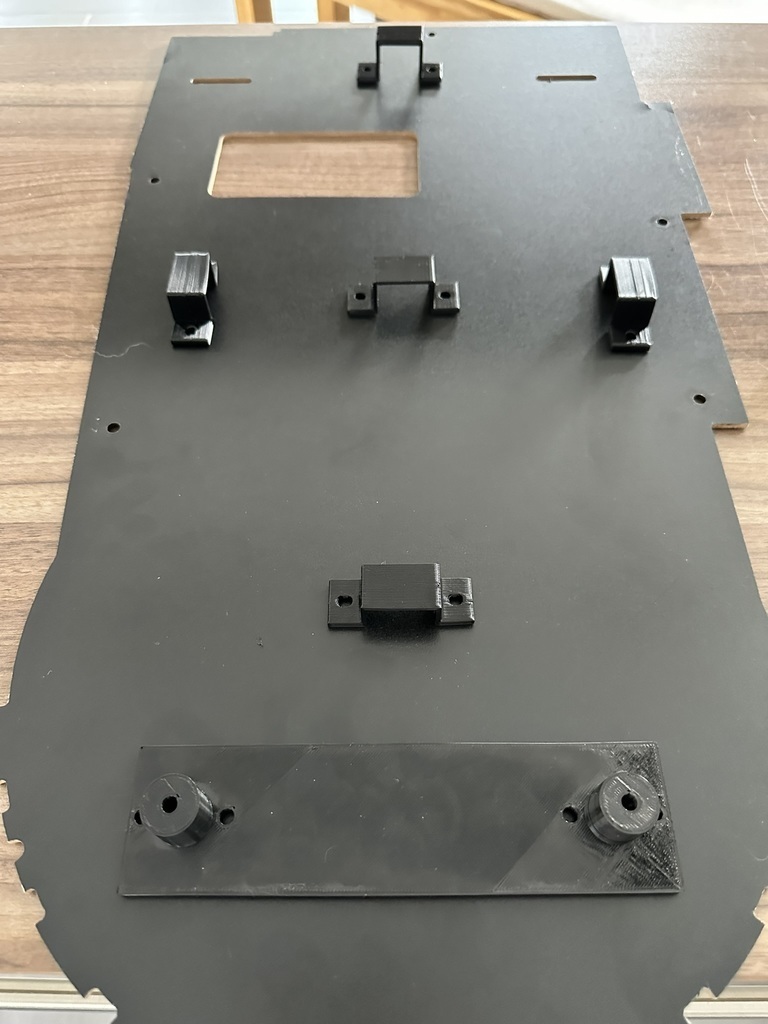 🖼️ Ghostbusters Proton Pack Alice Frame Bracket・Free 3D File for ・Cults