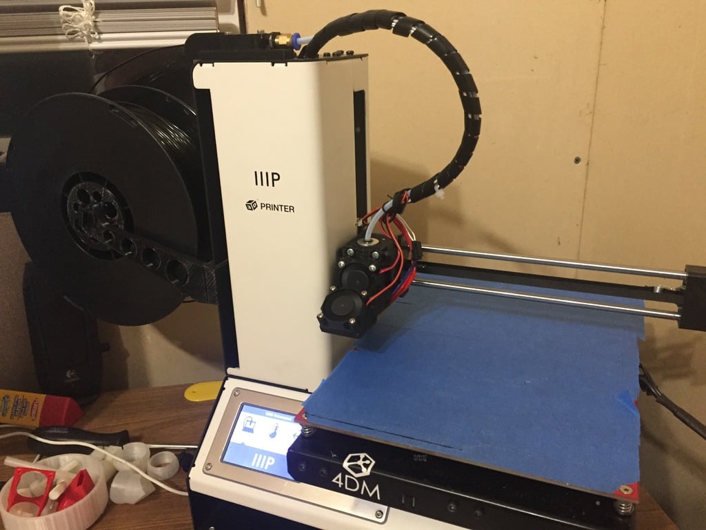 3D printed MP Select Mini Spool Holder・Cults