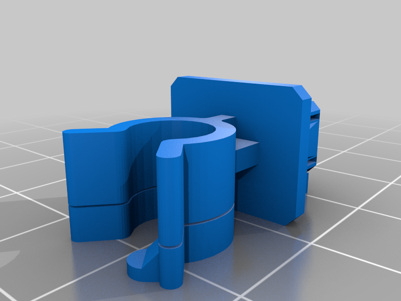 Free STL file Engine Lid prop clip retainer 🗜️ ・3D printing design to ...
