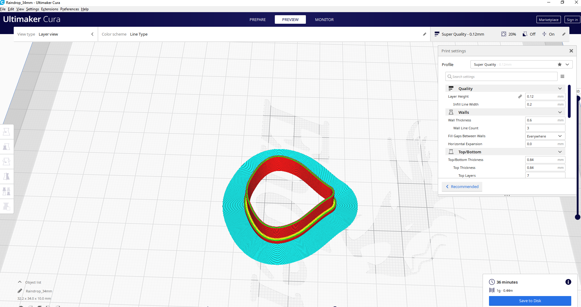 STL file Raindrop Polymer Clay Earring Cutter 💍 ・3D printable design to ...