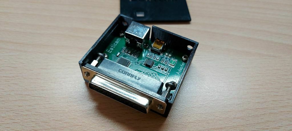 STL-Datei Gehäuse für Estlcam LPT-Platine kostenlos 🔧 ・Design zum 3D ...