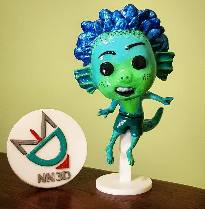 STL file Luca Disney 🎬 (3MF)・Design to download and 3D print・Cults