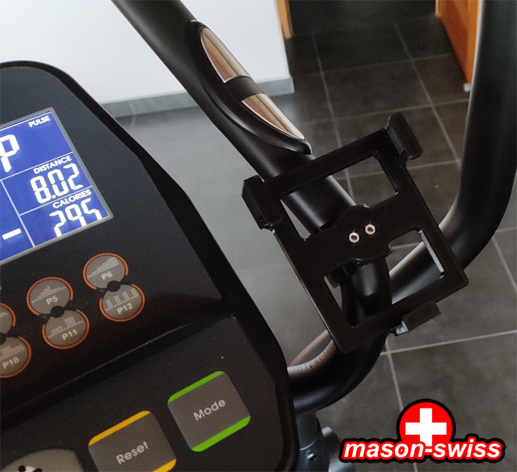 Free STL file Phone Holder for Crosstrainer 📞 ・3D printable model to ...