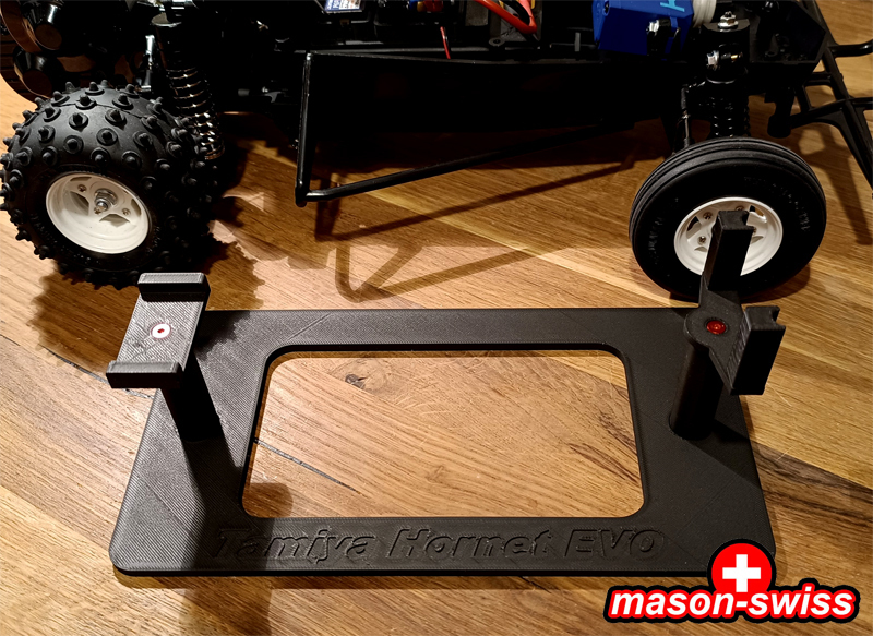 Free 3D file Stand for Tamiya Hornet EVO 58742 🚁 ・3D printable object ...
