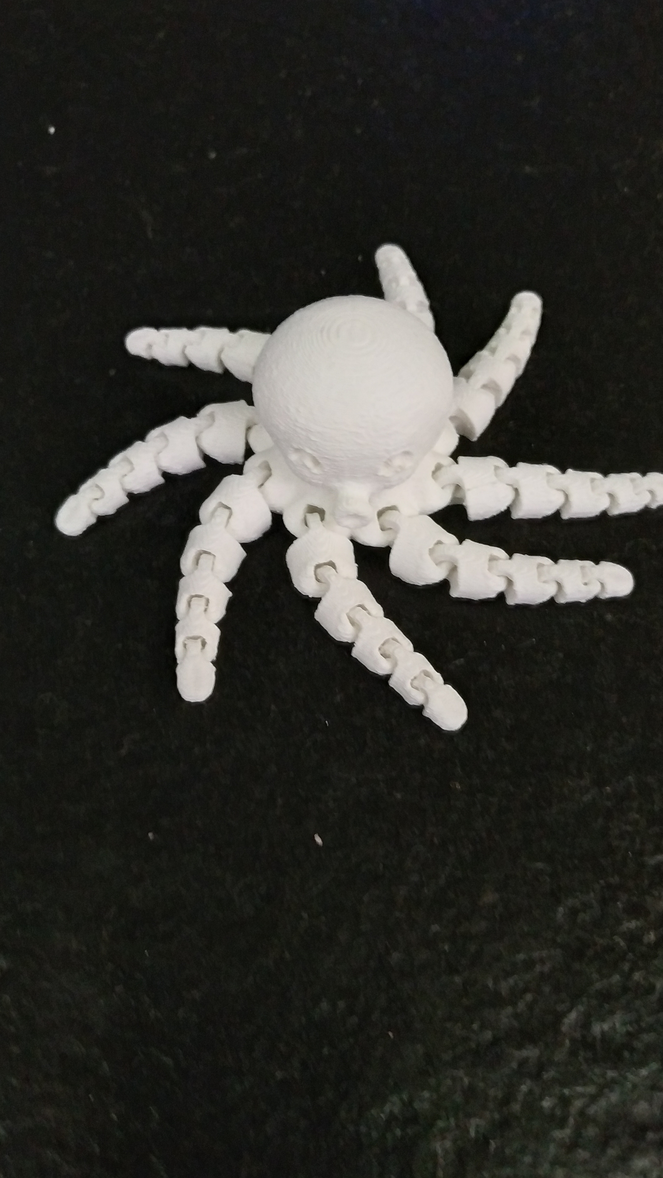 3D printable Cute Mini Octopus・Cults