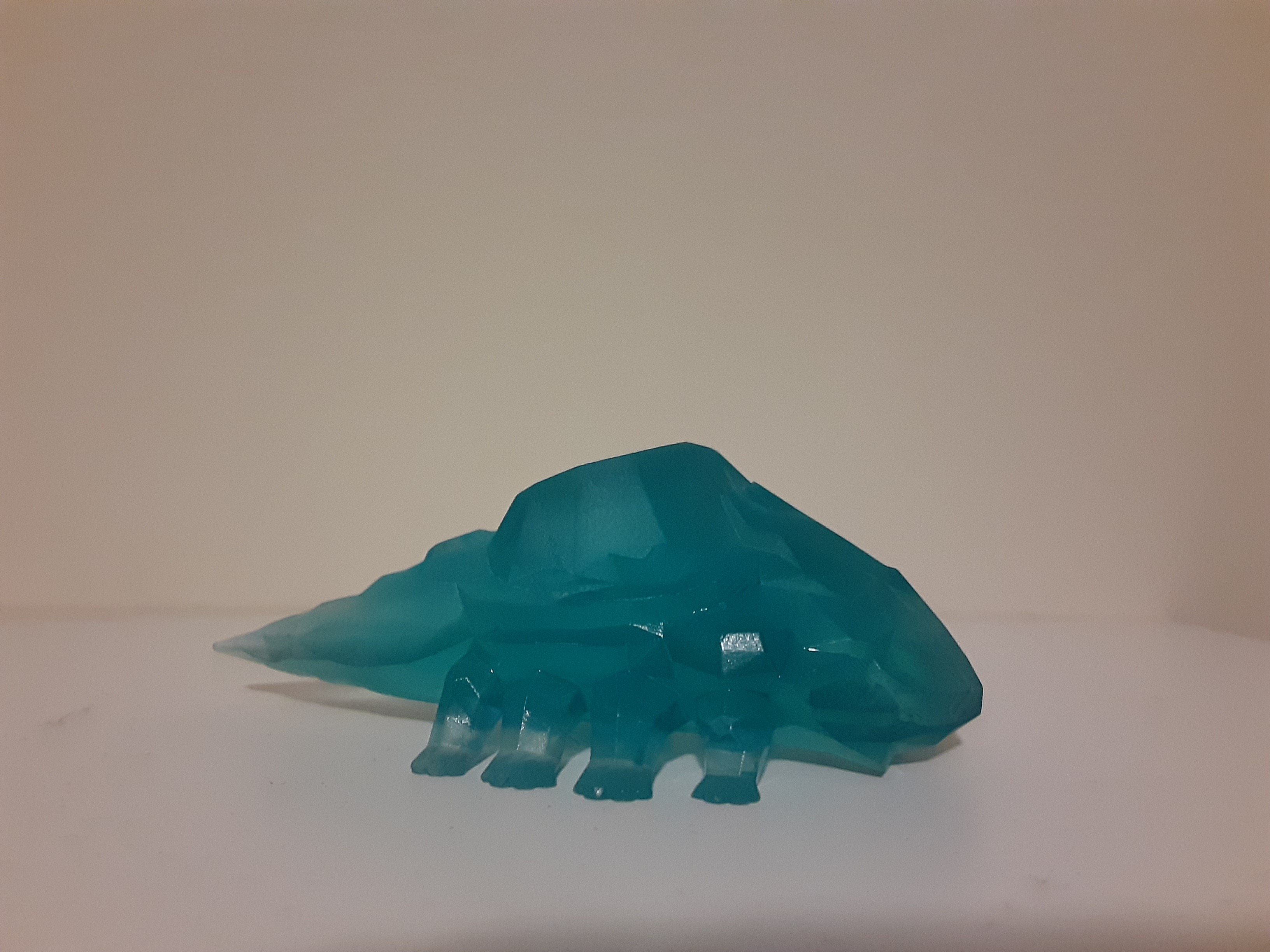 3D printing Crystal Lizard from Dark Souls・Cults