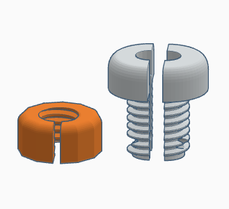 🔩 Split Bolt Grommet・Free STL File for ・Cults