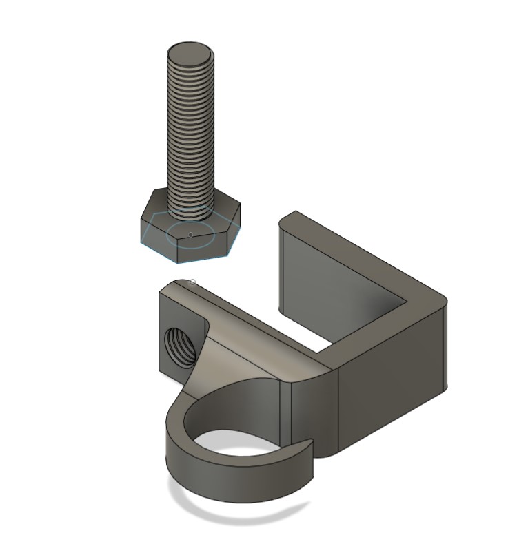 🪝 Table Hook & Clamp・ STL File for ・Cults